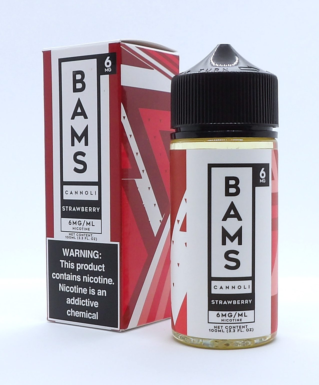 Bams Strawberry Cannoli – American Vape Company
