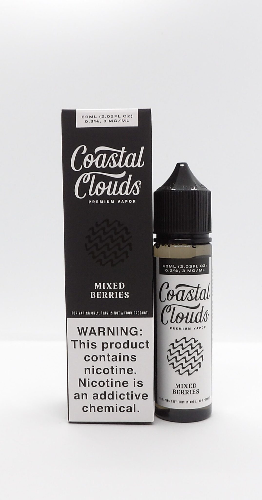 Coastal Clouds Mixed Berries – American Vape Company