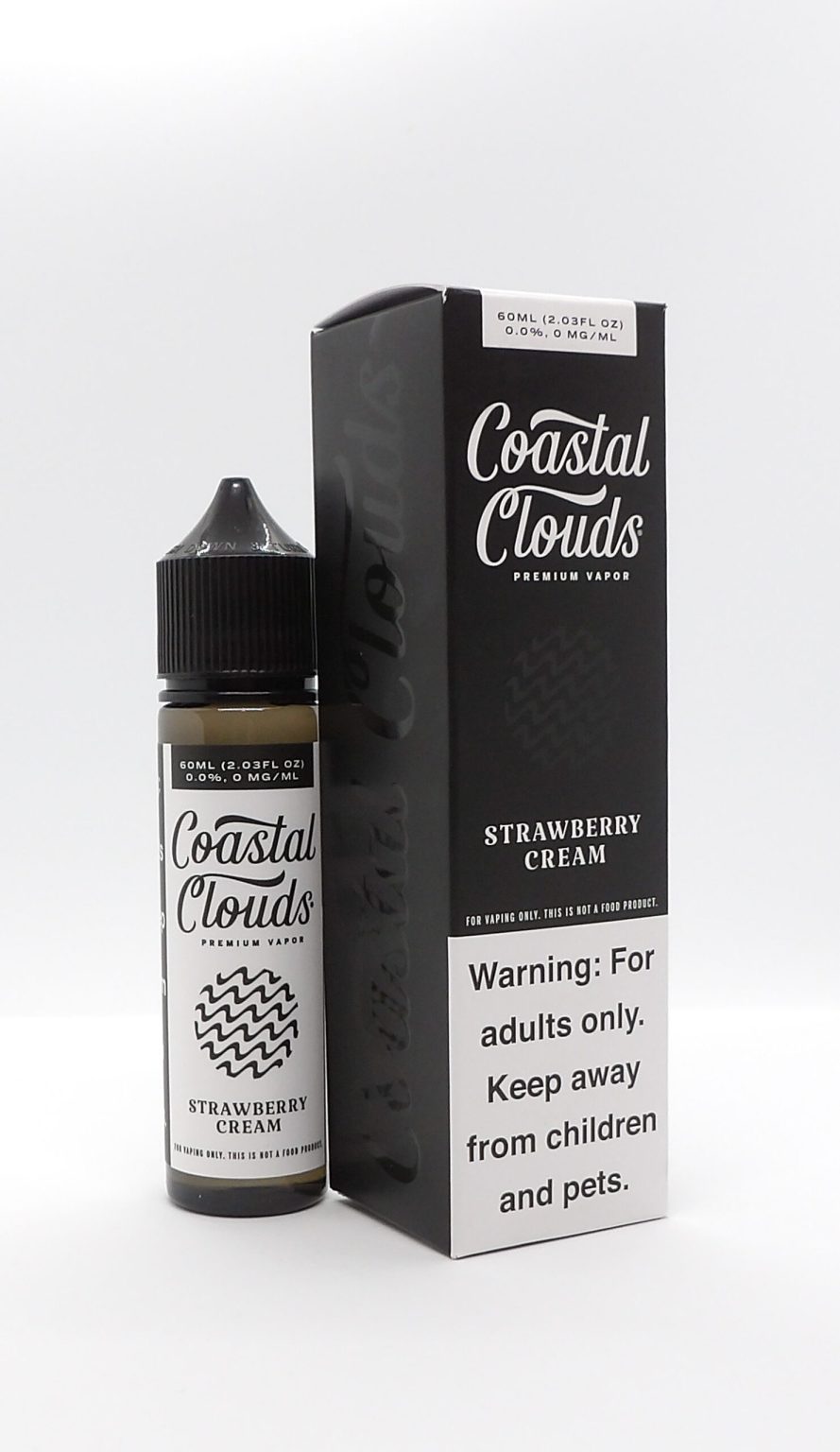 Coastal Clouds Strawberry Cream – American Vape Company