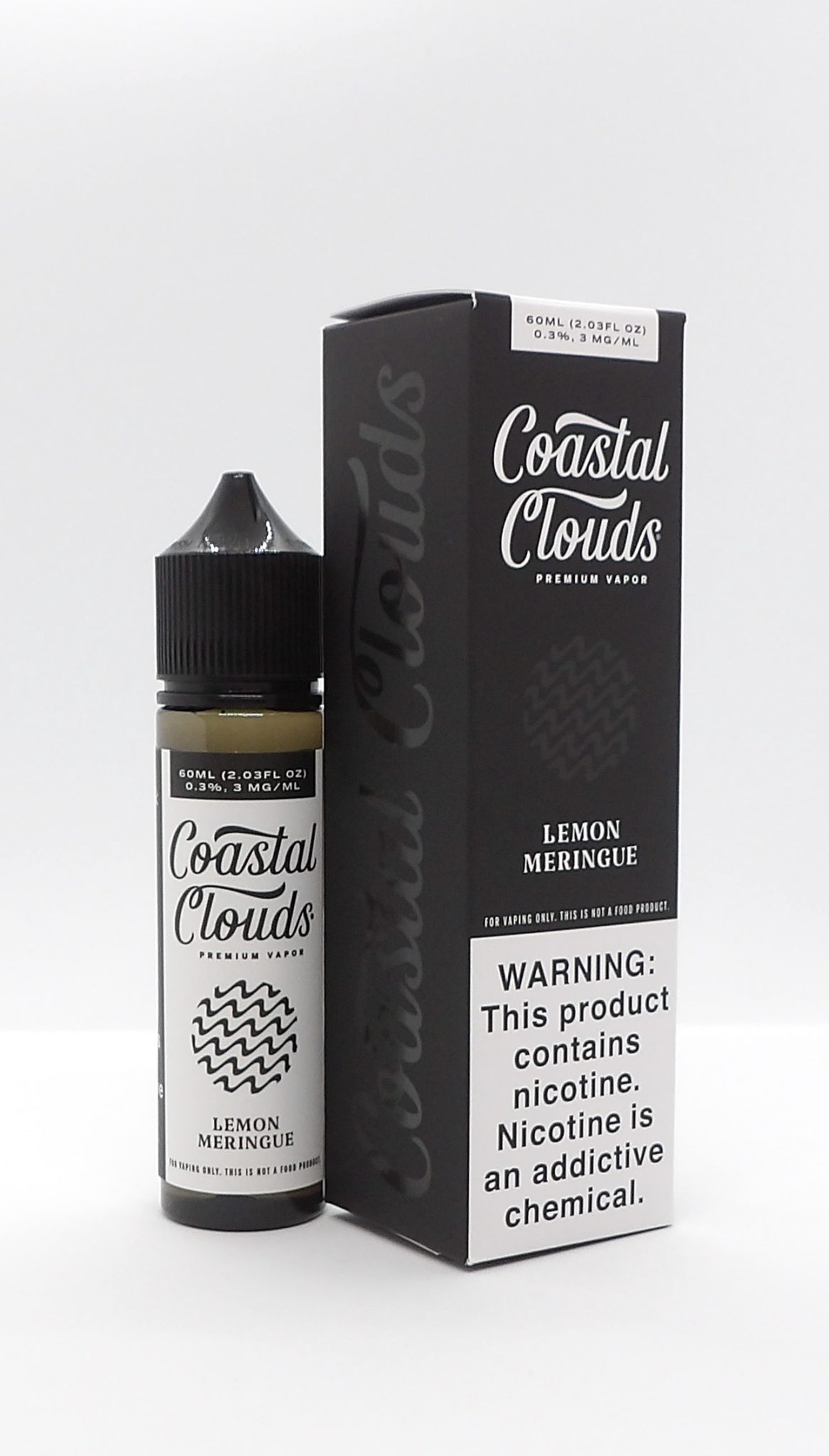 Coastal Clouds Lemon Meringue – American Vape Company