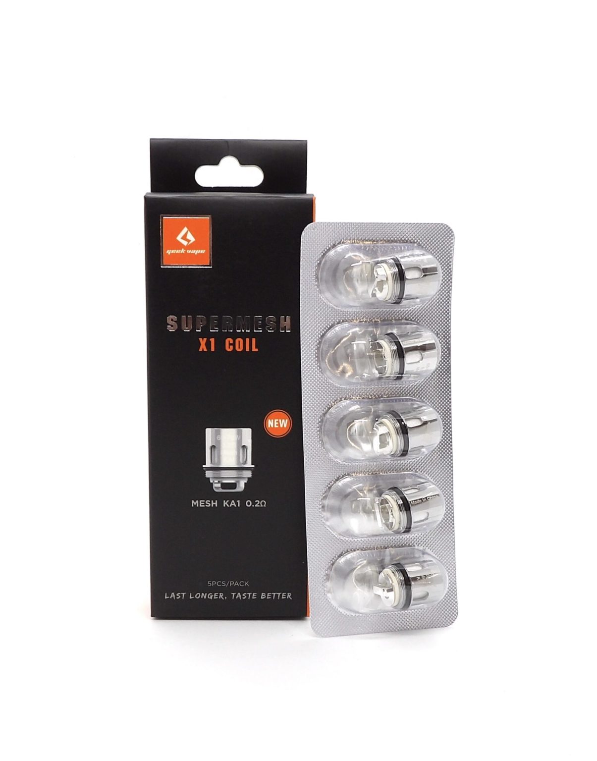 Geek Vape Supermesh X1 Coils (5 pk) – American Vape Company