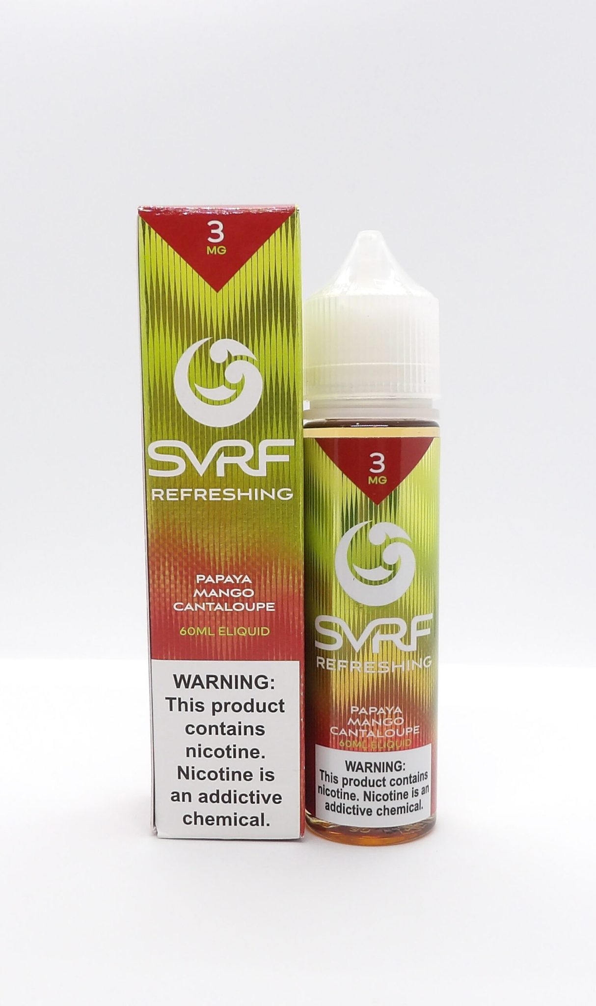 SVRF Refreshing Papaya Mango Cantaloupe – American Vape Company